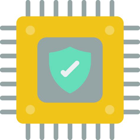Cpu Basic Miscellany Flat Icon