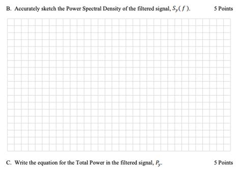 solved problem 4 gaussian white noise with power spectral