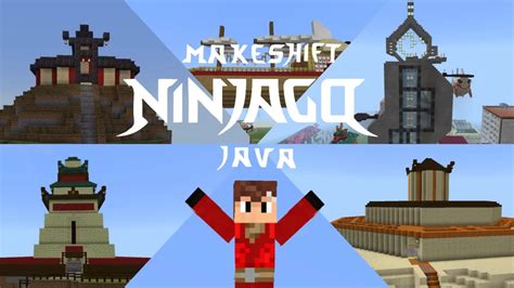 Makeshift Lego Ninjago Java Edition Minecraft Map