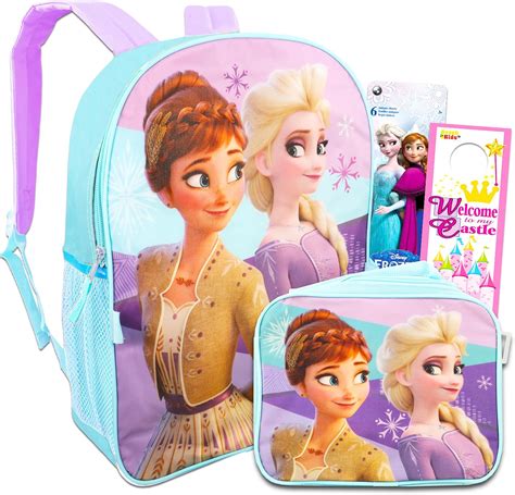 Frozen Backpack And Lunch Box At Michiko Durbin Blog