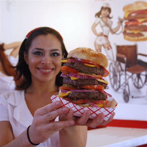 Octuple Bypass Burger