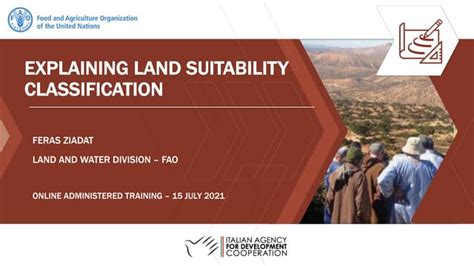 The Land Suitability Mapping Classification Pdf