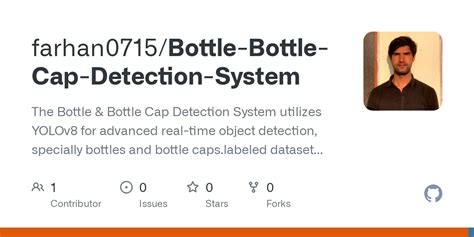Github Farhan0715bottle Bottle Cap Detection System The Bottle