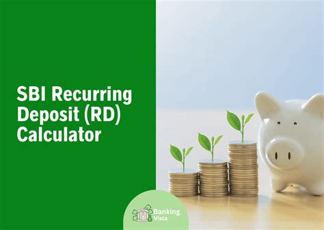 hdfc recurring deposit rd calculator banking vista