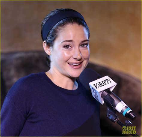 Shailene Woodley Spent Her 23rd Birthday Celebrating Producers Photo