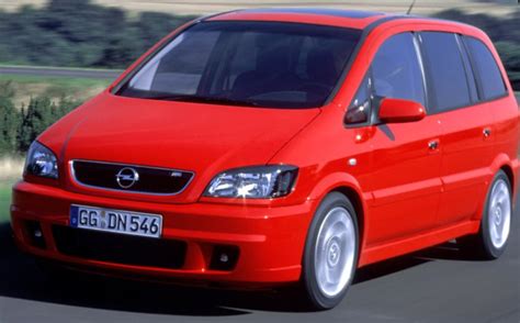 Opel Zafira Specs Reviewstests And Details