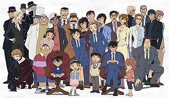 List Of Case Closed Characters Wikipedia Via Wikimax