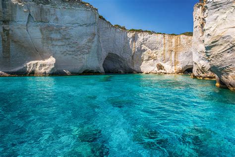 Kleftiko Milos Boat Charters