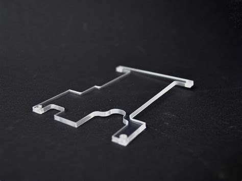 Acrílico Para Tarjeta Amiba2 Intesc