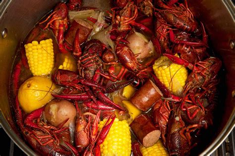 Cajun Crawfish Boil Recipe
