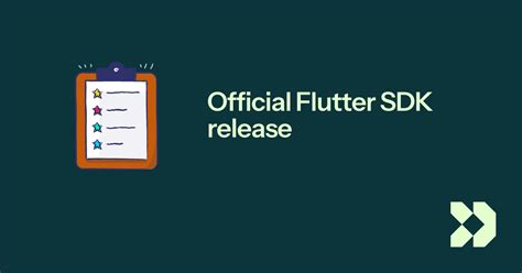 Official Flutter Sdk Release Docs