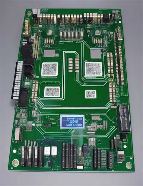 Premium Ai Image A Futuristic Computer Circuit Board