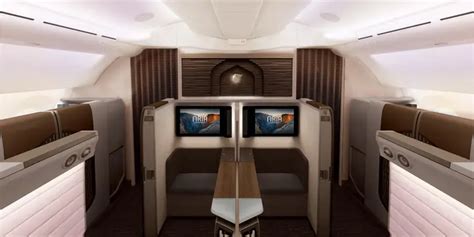 12 Best First Class Seats For Couples In The World 2024