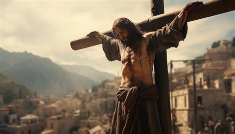 Jesus Dying On The Cross Picture