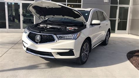 2017 Acura Mdx Tech Package Sh Awd Youtube