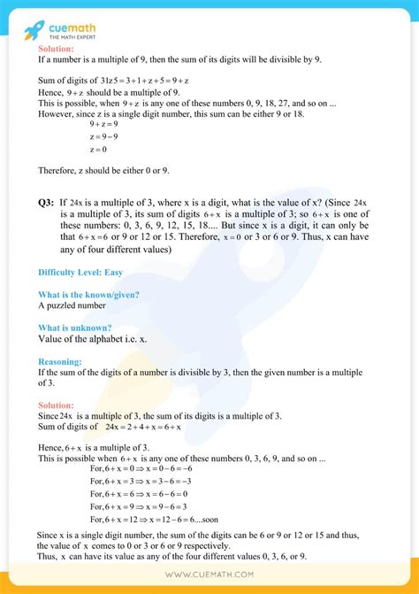 NCERT Solutions Class 8 Maths Chapter 16 Exercise 16 2 Playing With Numbers