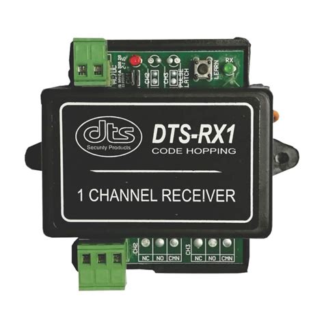 Dts 1ch Universal Receiver Optional Full Code Hopping