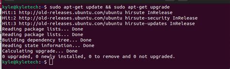 Apt Get Update Vs Apt Get Upgrade Linux Hint