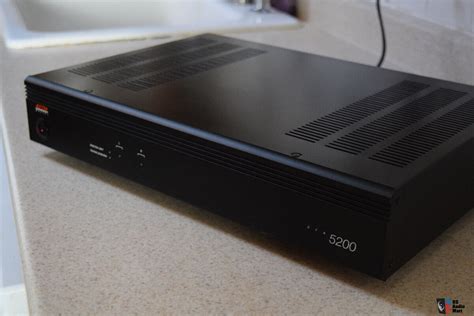 Adcom Gfa 5200 Mosfet Power Amplifier Near Mint Photo 1623650 Us