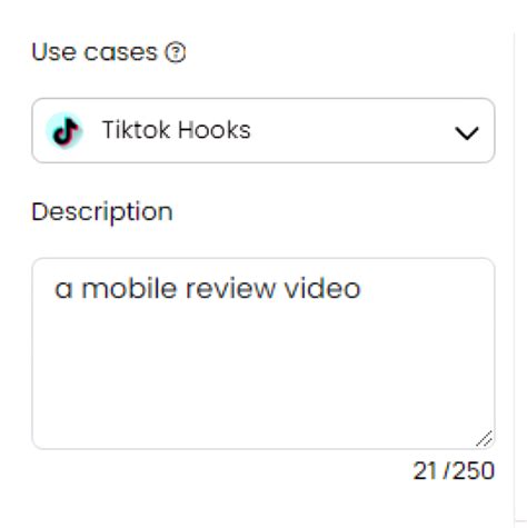 Tiktok Hooks And Script Generator