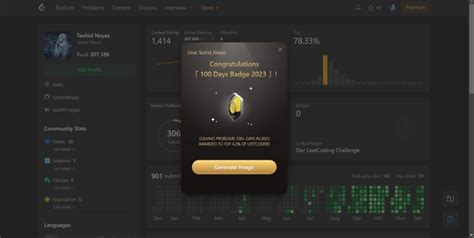 Tauhid Neyaz On Linkedin Leetcodechampion Top4percentleetcoder