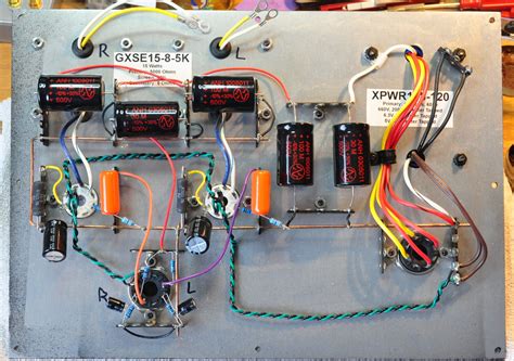 6l6 Se Ul Top Plate Wiring Complete Cascade Tubes