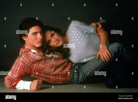 Tom Cruise And Lea Thompson In All The Right Moves 1983 Directed By