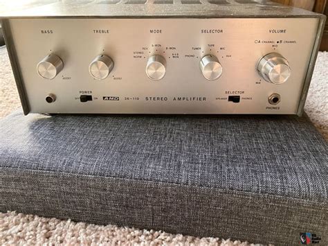 Amd Integrated Amp With Headphone Output 8 Watts Single Ended El84 Or Amd Integrated Amp With Headphone Output 8 Watts Single Ended El84 Or