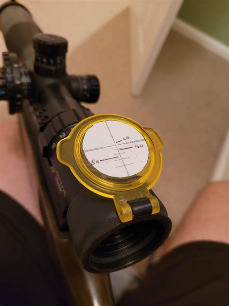 Range Dope Card R Airgunhunting