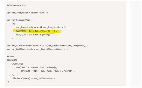 solved sameperiodlastyear datesytd for multiply years microsoft fabric community