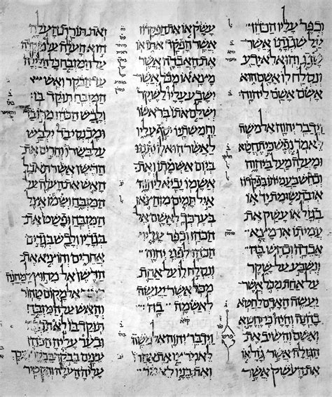Torah Scriptures