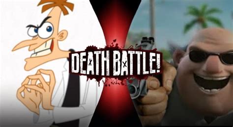 Dr Heinz Doofenshmirtz Vs Dr T R Deathbattlematchups