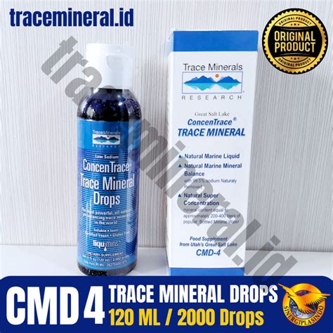 Jual Cmd 4 Trace Mineral Drops Extra Bubble Shopee Indonesia