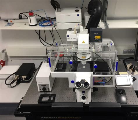 Zeiss Lsm 780 Confocal System With Pecon Incubation Chamber For