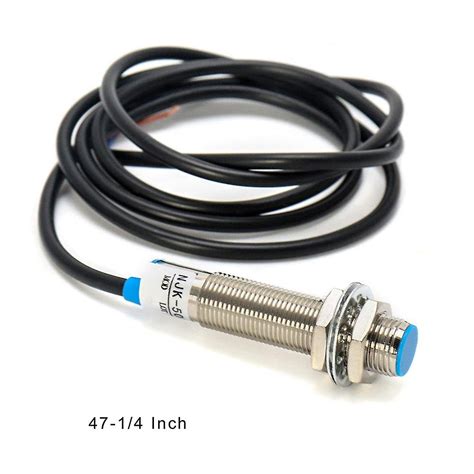 4 Digital Led Display Tachometer Rpm Speed Meter High Precision Tachometer With Hall Proximity