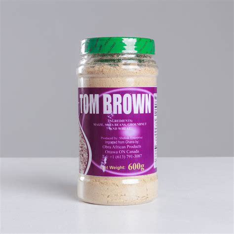Tom Brown Obra African Foods