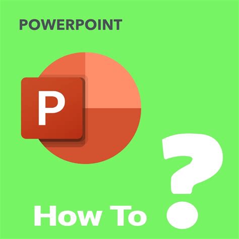How To S POWERPOINT