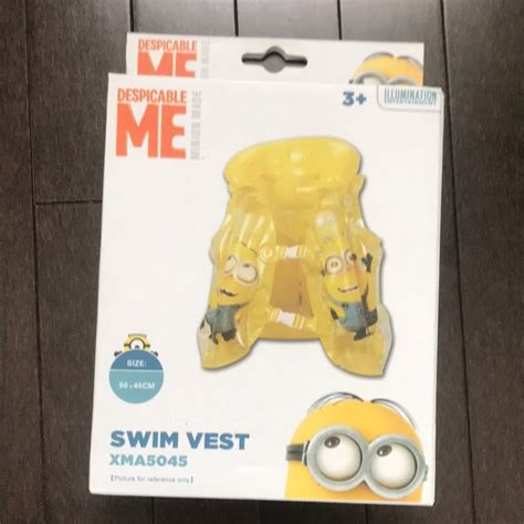Miniso Swim Despicable Me Swim Vest Poshmark