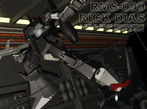 Tomholy Rick Dias Gundam Zeta Gundam Zeta Gundam Define Commentary