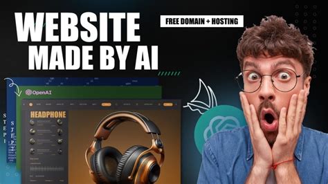 ai web design use ai art and chatgpt to create insane websites with