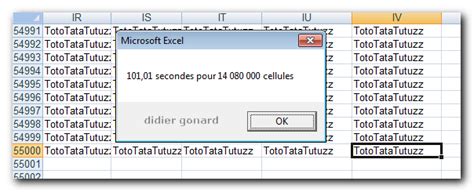 Conceptualisation Des Variables Tableau En Vba Et Sous Excel Optimisation Code Vba Excel
