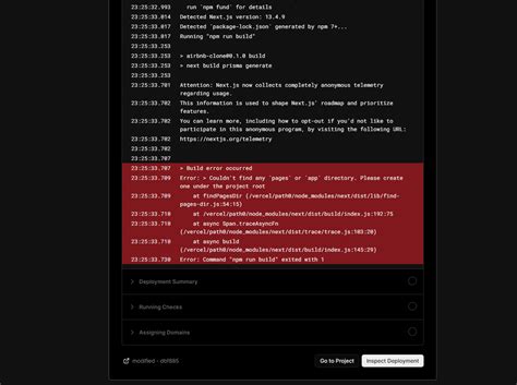 Reactjs Error While Deploying Nextjs App To Vercel Stack Overflow