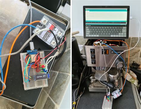 smart heater contoller for an espresso machine lw project blog