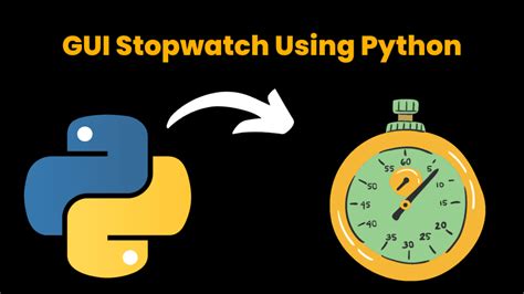 Gui Stopwatch Using Python Codewithcurious