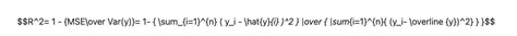 Writing Mathematical Expression With Numerator And Denominator In
