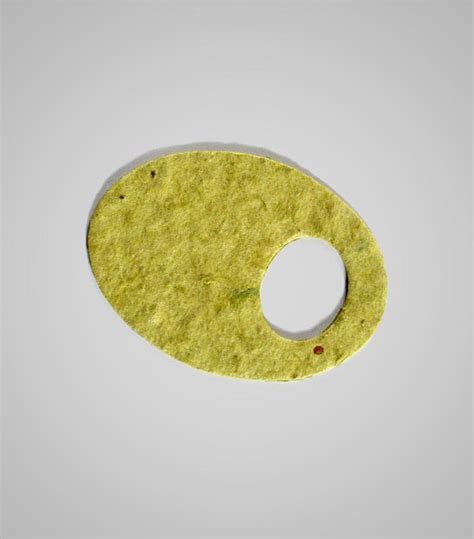 Seed Paper Olive Shape