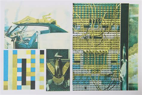 Eduardo Paolozzi Sex Crime Wave Rolling High From General Dynamic F U