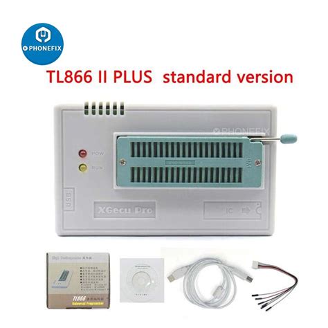 Xgecu Tl866ii Plus Eprom Bios Programmer Tl866cs Avr Gal Pic