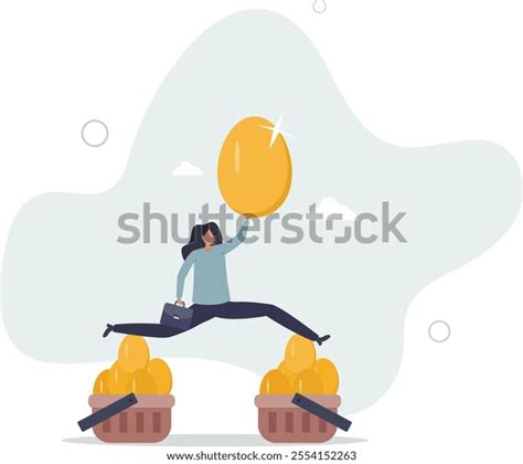 Diversification Investment Portfolio Strategy Reduce Risk Stock Vector Royalty Free 2554152263