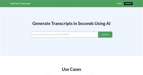 Youtube Video Transcription Fast And Accurate Ai Transcripts
